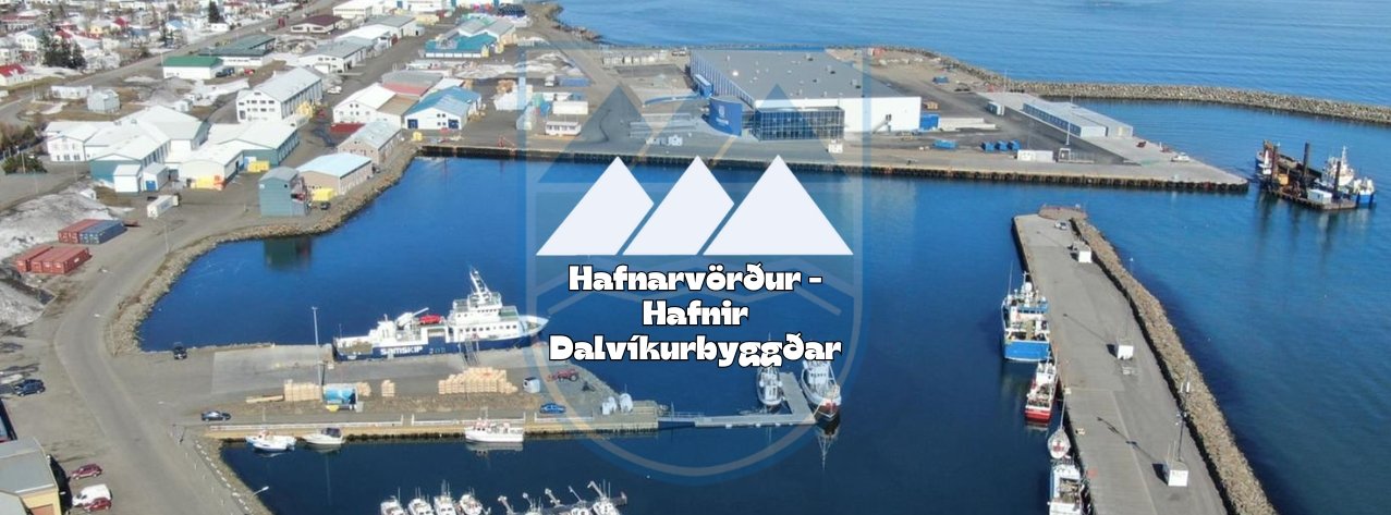 Laust starf hafnarvarðar. | Dalvíkurbyggð
